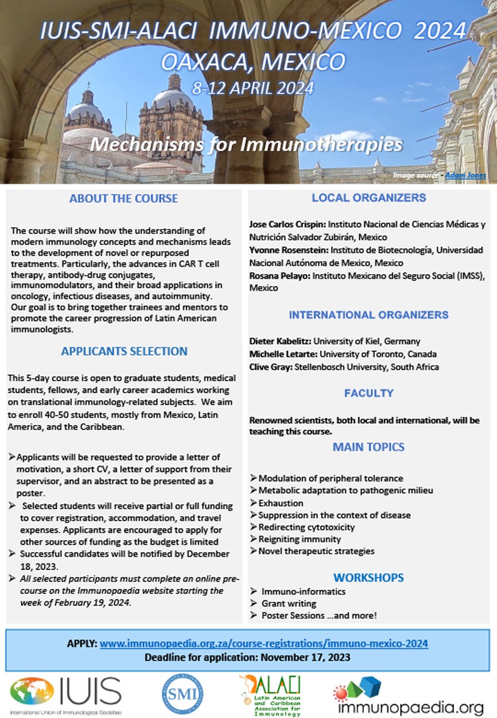Immuno Mexico 2024 – ALACI