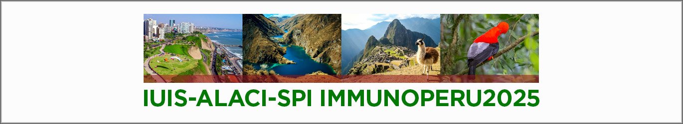 IUIS-ALACI-SPI IMMUNOPERU2025 – ALACI
